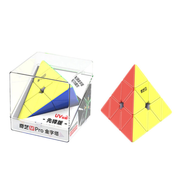 Pyraminx M PRO Pioneer UV | Tienda de Cubos Rubik Ecuador- Gara Cube